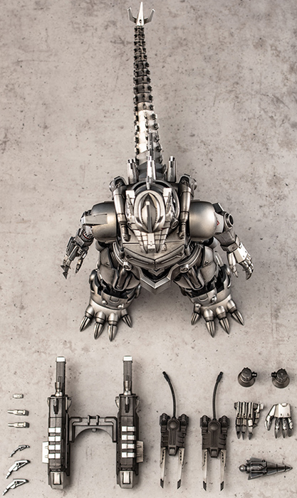 Mechagodzilla Kiryu Heavy Armor Version Model Kit | Godzilla: Tokyo S.O.S. | Aoshima