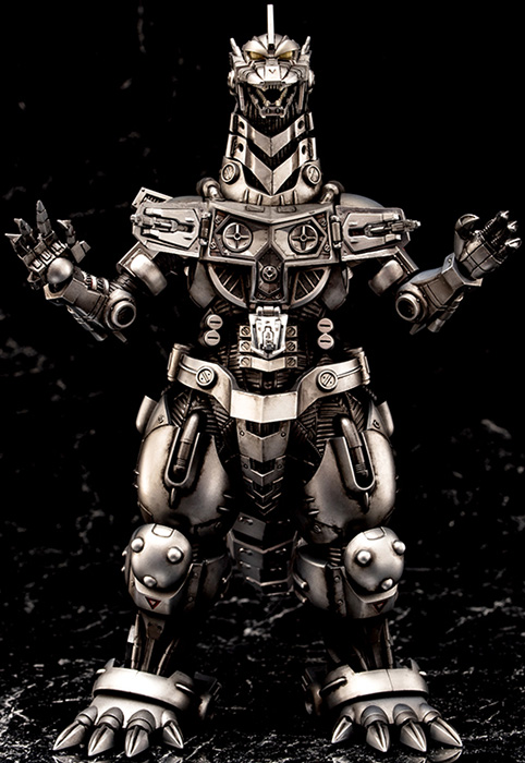 Mechagodzilla Kiryu Heavy Armor Version Model Kit | Godzilla: Tokyo S.O.S. | Aoshima