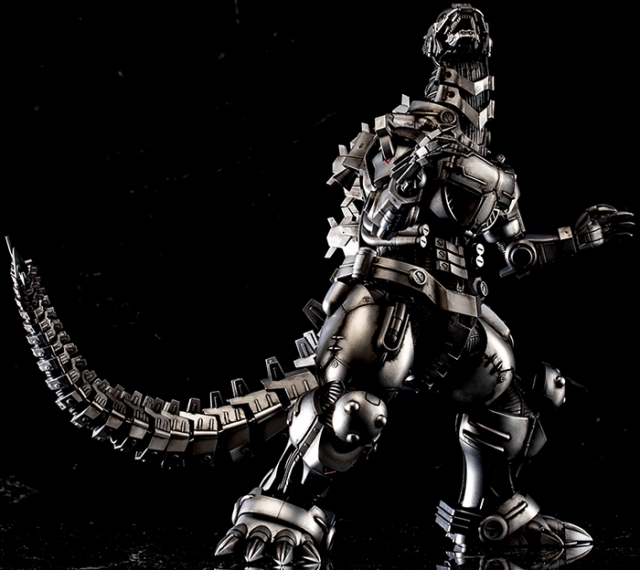 Mechagodzilla Kiryu Heavy Armor Version Model Kit | Godzilla: Tokyo S.O.S. | Aoshima