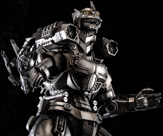 Mechagodzilla Kiryu Heavy Armor Version Model Kit | Godzilla: Tokyo S.O ...