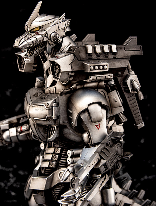 Mechagodzilla Kiryu Heavy Armor Version Model Kit | Godzilla: Tokyo S.O.S. | Aoshima