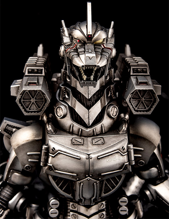 Mechagodzilla Kiryu Heavy Armor Version Model Kit | Godzilla: Tokyo S.O.S. | Aoshima