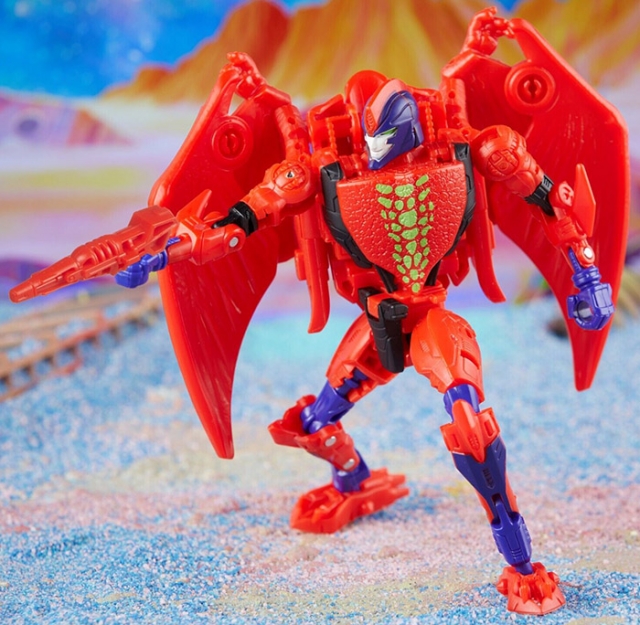Evil Predacon Terrorsaur Legacy Deluxe Class | Transformers Generations ...