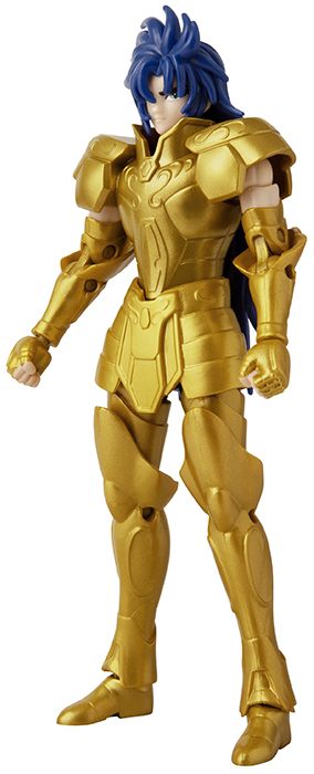 Gemini Saga Anime Heroes | Knights of the Zodiac: Saint Seiya | Bandai ...