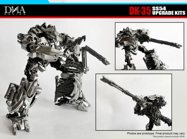DK-35 Upgrade Kit for Transformers Studio Series 54 Megatron | DNA Design