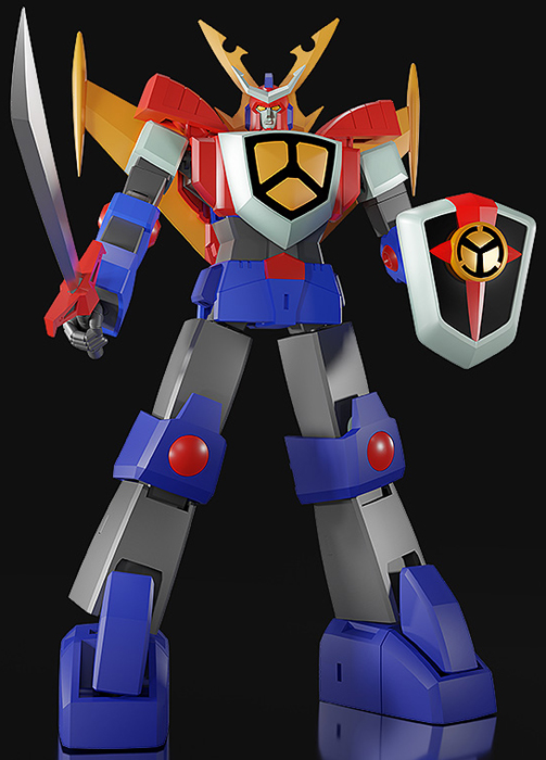 Daioja Model Kit MODEROID | Saikyou Robot Daioja | Good Smile