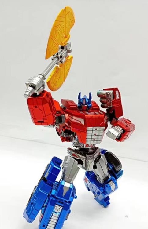 PX-10C Jupiter Metallic Version | Planet X 3rd Party Transformers ...