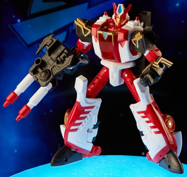 Cybertron Universe Override | Velocitron Transformers Figure | Toygeek