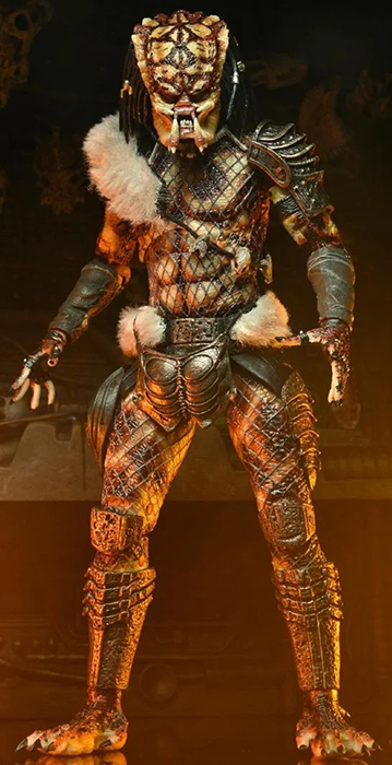 Ultimate Snake Predator 7-inch Scale | Predator 2 | NECA