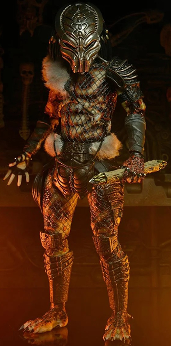 Ultimate Snake Predator 7-inch Scale | Predator 2 | NECA