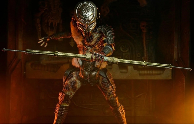 Ultimate Snake Predator 7-inch Scale | Predator 2 | NECA