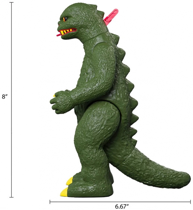 Godzilla Toy 80s