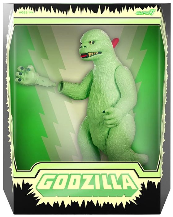 Shogun Godzilla Glow-in-the-Dark 7-inch Scale | Toho Shogun Ultimates ...