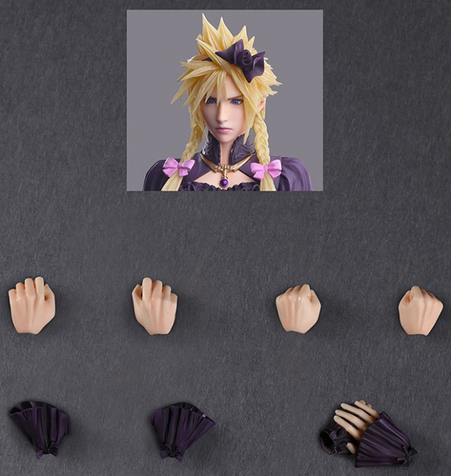 Cloud Strife Dress Version Play Arts Kai | Final Fantasy VII: Remake ...