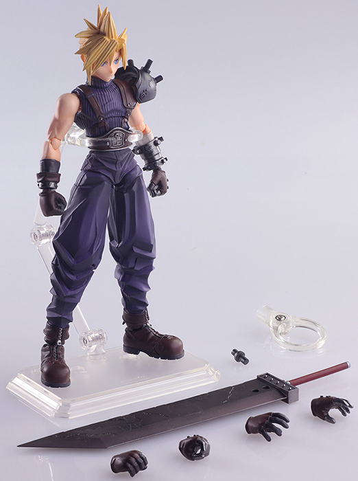 Cloud Strife Bring Arts | Final Fantasy VII | Square Enix