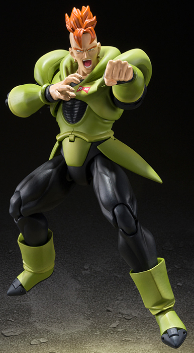 Android 16 S.H. Figuarts Exclusive Edition | Dragon Ball Z | Bandai ...