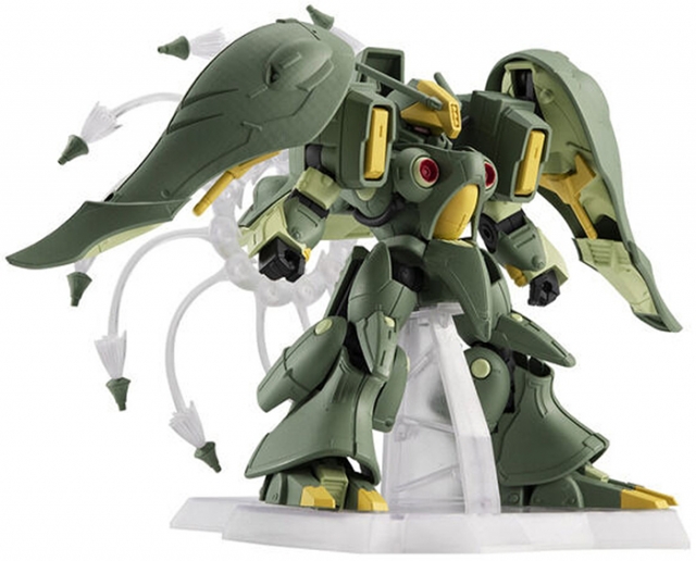 EX42 NZ-000 Quin Mantha | Mobile Suit Gundam ZZ | Gundam Mobile Suit ...