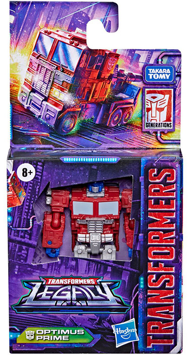 Optimus Prime Legacy Core Class | Transformers Generations Legacy