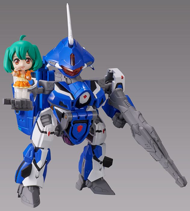 VF-25G Messiah Valkyrie Michael Use Version and Ranka | Macross ...