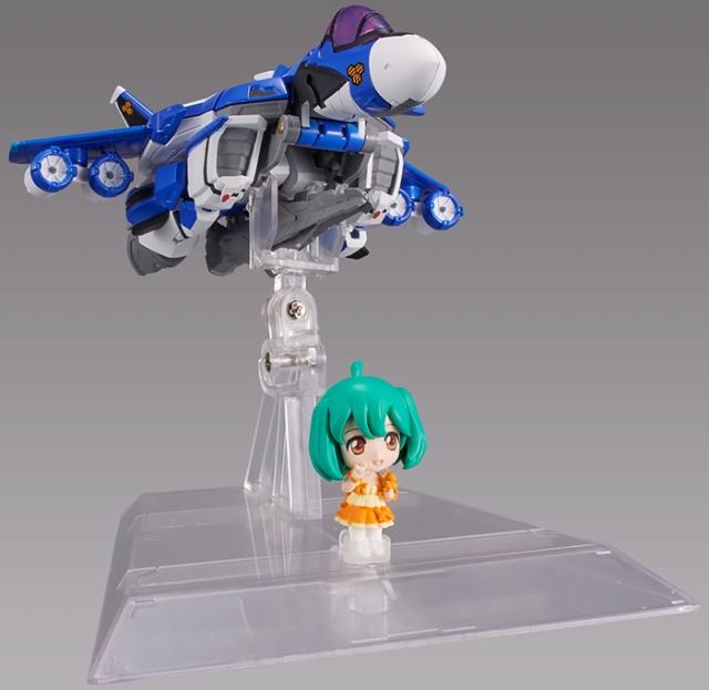 VF-25G Messiah Valkyrie Michael Use Version and Ranka Set Tiny Session | Macross Frontier ...