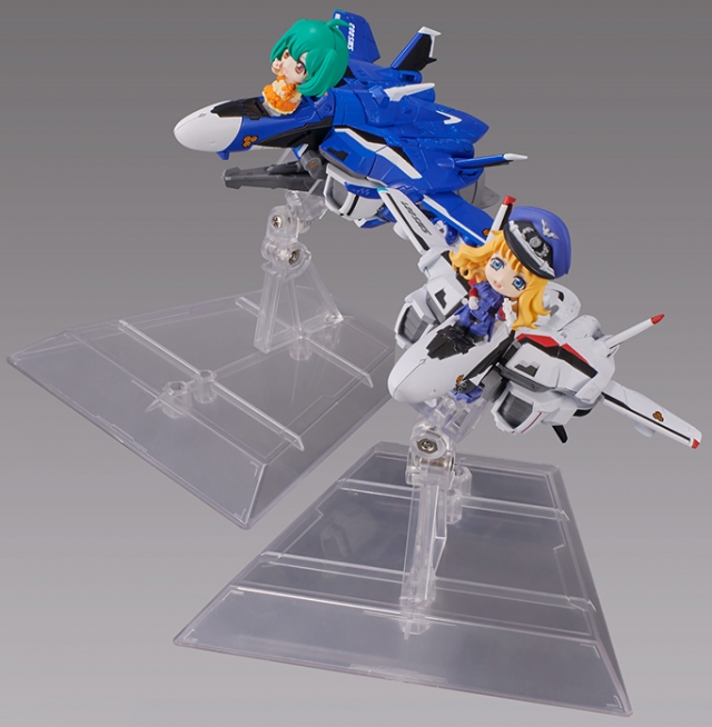 VF-25G Messiah Valkyrie Michael Use Version and Ranka | Macross ...