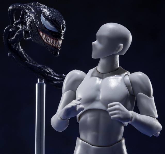 Venom S.H. Figuarts | Venom: Let There Be Carnage | Bandai Tamashii Nations