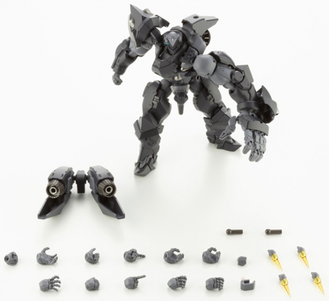Governor Heavy Armor Type: Rook Lefty 1/24 Scale Model Kit | Hexa Gear ...
