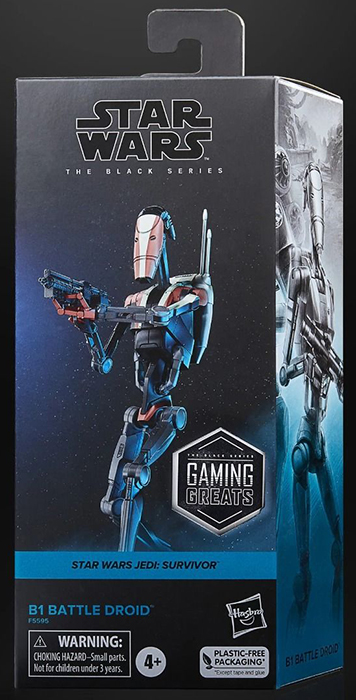 B1 Battle Droid 6-Inch Scale | Star Wars Jedi: Survivor | Star Wars The ...