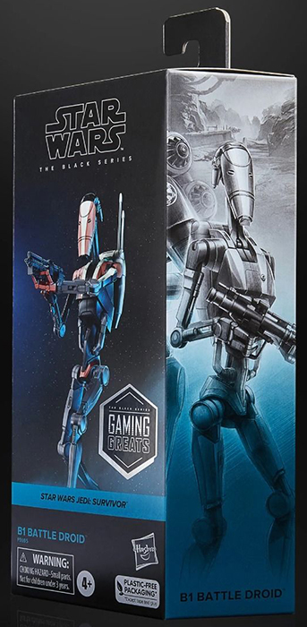 B1 Battle Droid 6-Inch Scale | Star Wars Jedi: Survivor | Star Wars The ...