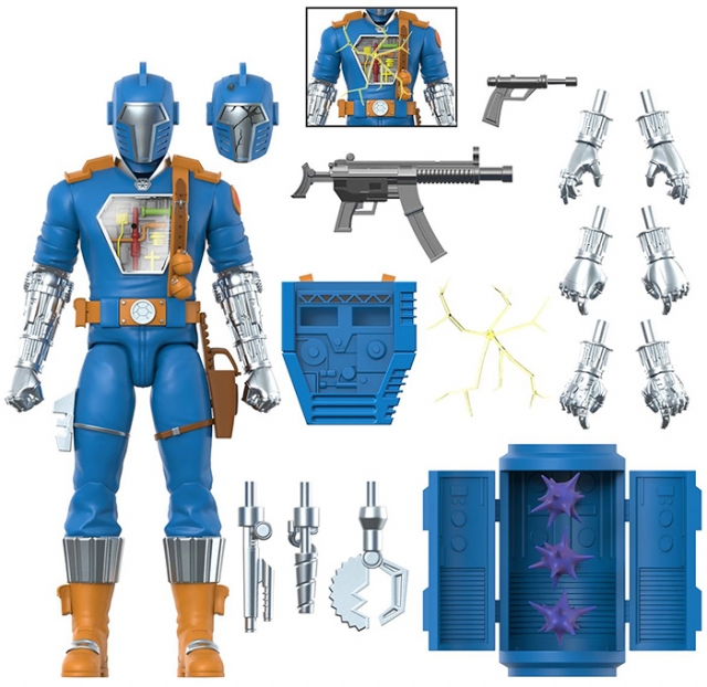 Cobra B.A.T. Comic Version SDCC 2022 Exclusive 7-inch Scale | G.I. Joe ...