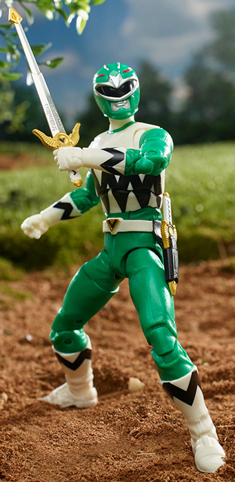 Power Rangers Lost Galaxy Green Ranger