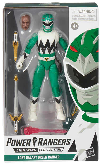 Green Ranger 6-inch Scale Lightning Collection | Power Rangers Lost ...