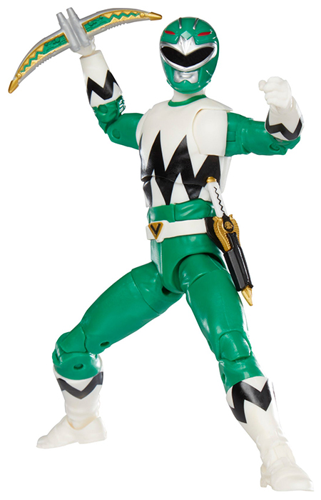 Green Ranger 6-inch Scale Lightning Collection | Power Rangers Lost ...