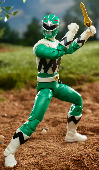 Green Ranger 6-inch Scale Lightning Collection | Power Rangers Lost ...