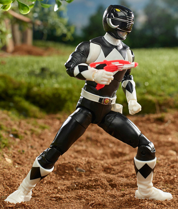 Black Ranger Adam Park 6-inch Scale Lightning Collection | Mighty ...