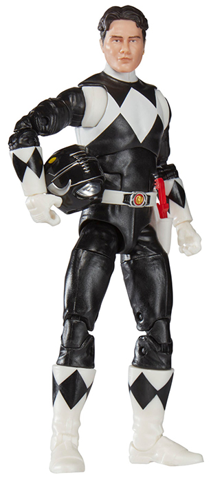 Black Ranger Adam Park 6-inch Scale Lightning Collection | Mighty ...