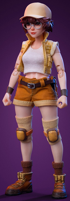 Fiolina Germi 1/12 Scale | Metal Slug 3 | Tunshi Studio