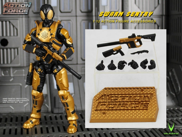 Swarm Sentry 1/12 Scale | Action Force | Valaverse