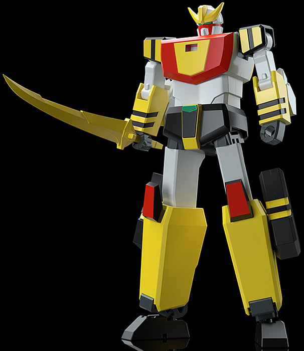 Ganbaruger Model Kit MODEROID | Energy Bomb Ganbaruger | Good Smile Company