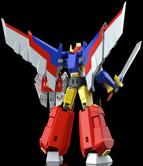 Ganbaruger Model Kit MODEROID | Energy Bomb Ganbaruger | Good Smile Company