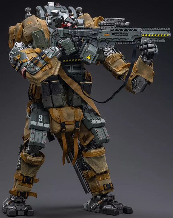 Fear 06 Heavy Assault Mecha with Pilot | Joy Toy Battle for the Stars