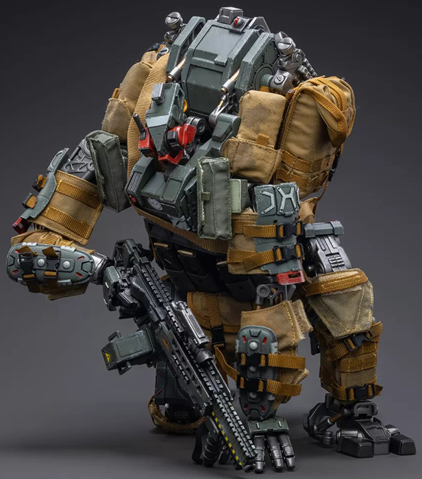 Fear 06 Heavy Assault Mecha with Pilot | Joy Toy Battle for the Stars