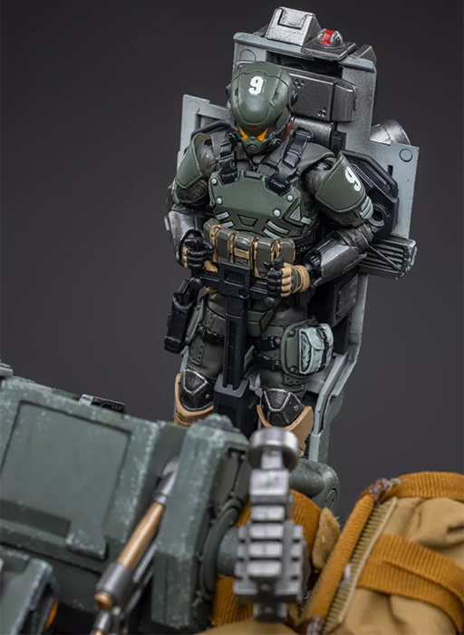 Fear 06 Heavy Assault Mecha with Pilot | Joy Toy Battle for the Stars