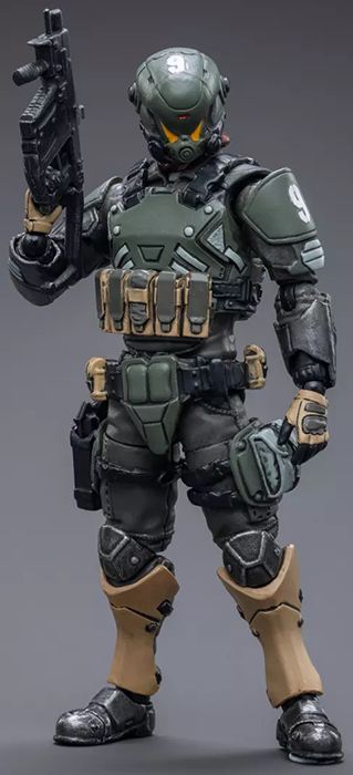 Fear 06 Heavy Assault Mecha with Pilot | Joy Toy Battle for the Stars