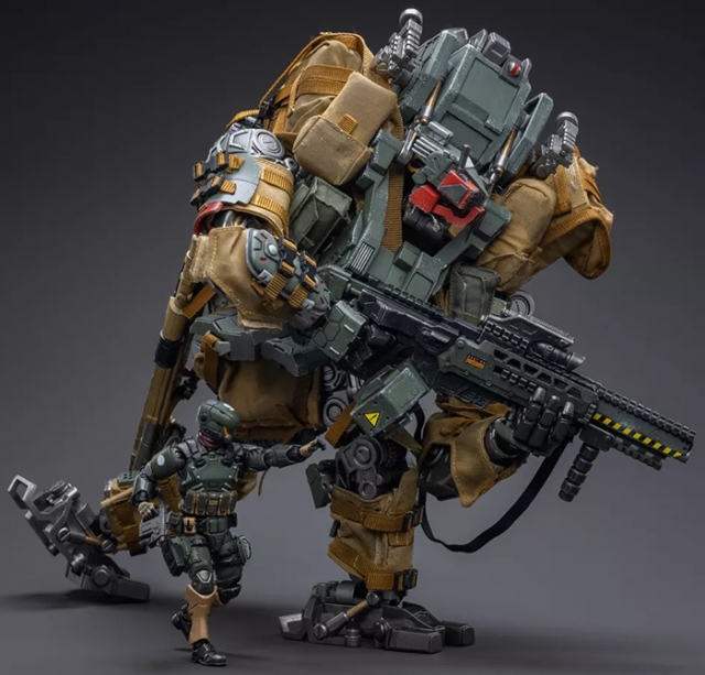 Fear 06 Heavy Assault Mecha with Pilot | Joy Toy Battle for the Stars