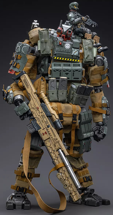 Fear 06 Heavy Assault Mecha with Pilot | Joy Toy Battle for the Stars