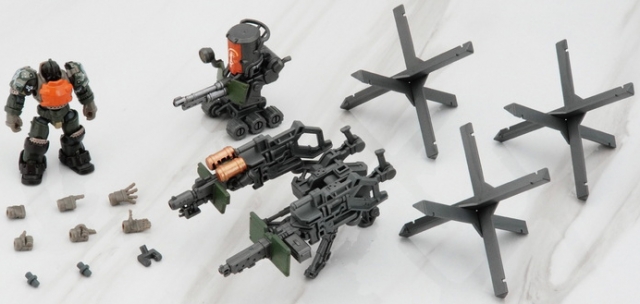 ARC-23 Yggdrasill ARCHE-SOLDIER Squad Portable Fortifications 1:35 ...