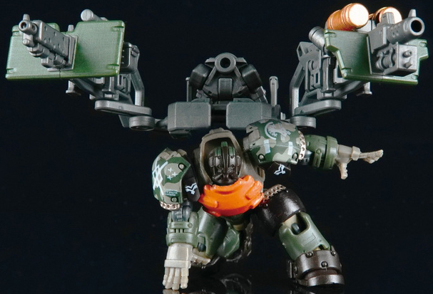 ARC-23 Yggdrasill ARCHE-SOLDIER Squad Portable Fortifications 1:35 ...