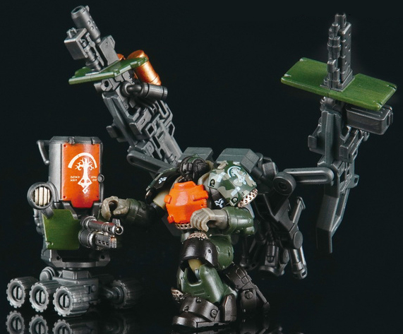 ARC-23 Yggdrasill ARCHE-SOLDIER Squad Portable Fortifications 1:35 ...