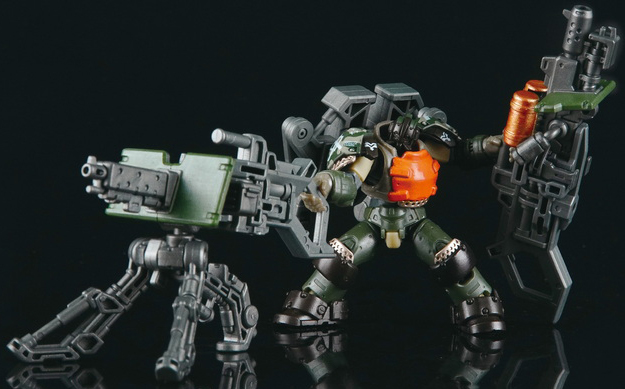 ARC-23 Yggdrasill ARCHE-SOLDIER Squad Portable Fortifications 1:35 ...